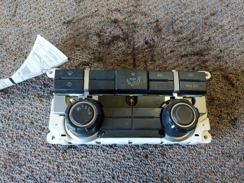 Temperature Control Manual Temperature Fits 10 FORD F150 PICKUP 959891 ...