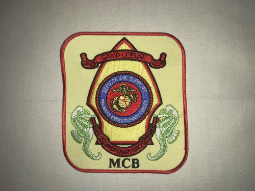 USMC Camp Lejeune MCB US MARINE Expeditionary Forces Patch | eBay