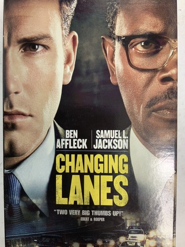 Changing Lanes 2002 VHS Ben Affleck Samuel L Jackson Toni Collette ...