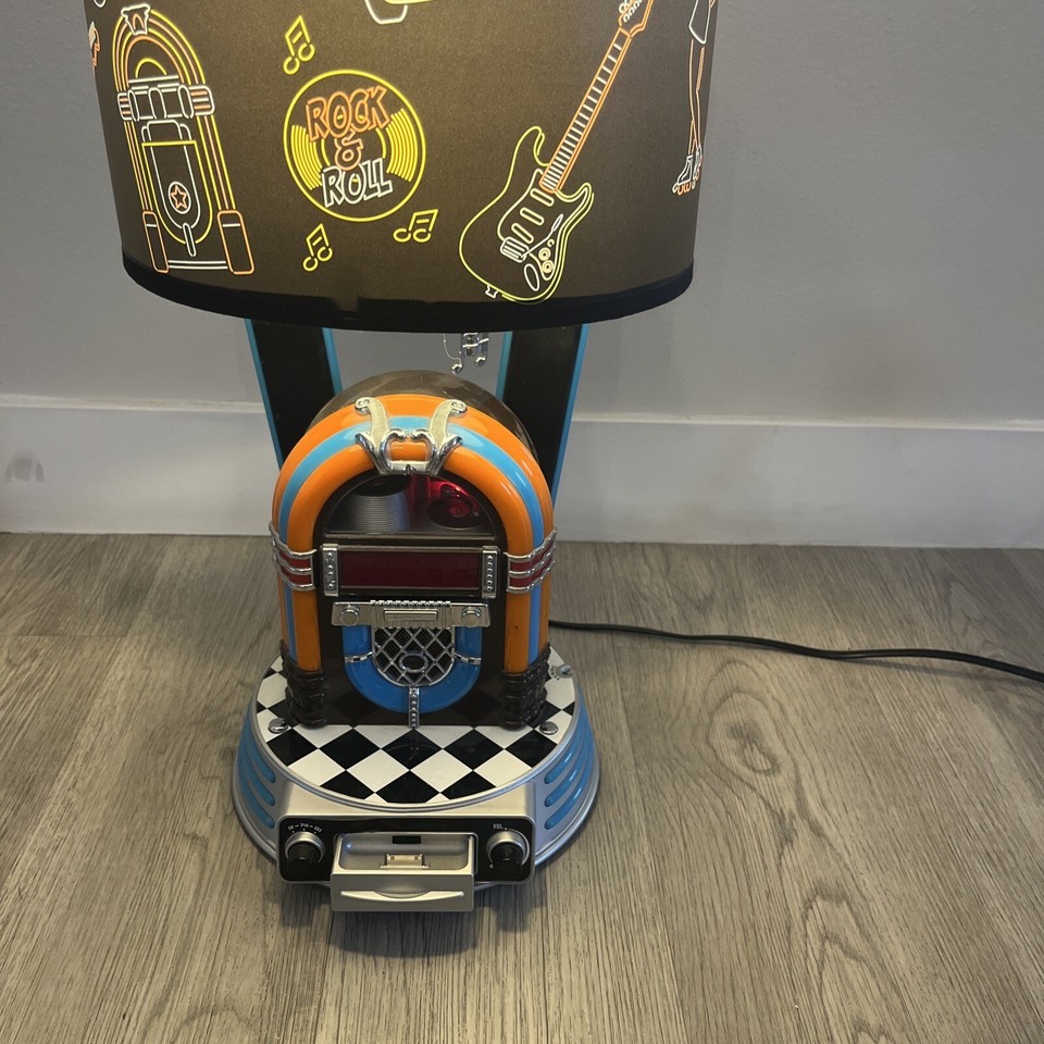 Retro Jukebox Lamp | eBay