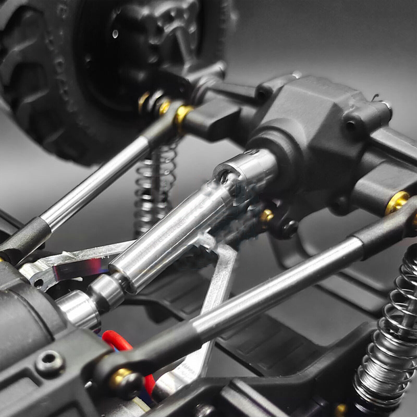 Metal Universal Drive Shaft for FMS 1:24 FCX24 YH Racing Model Car ...