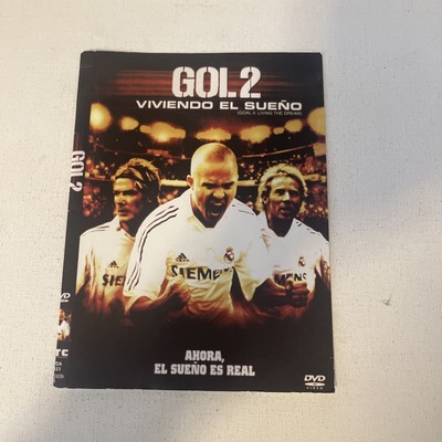 Goal II Living The Dream Gol 2 Viviendo el sueno DVD RARE football ...