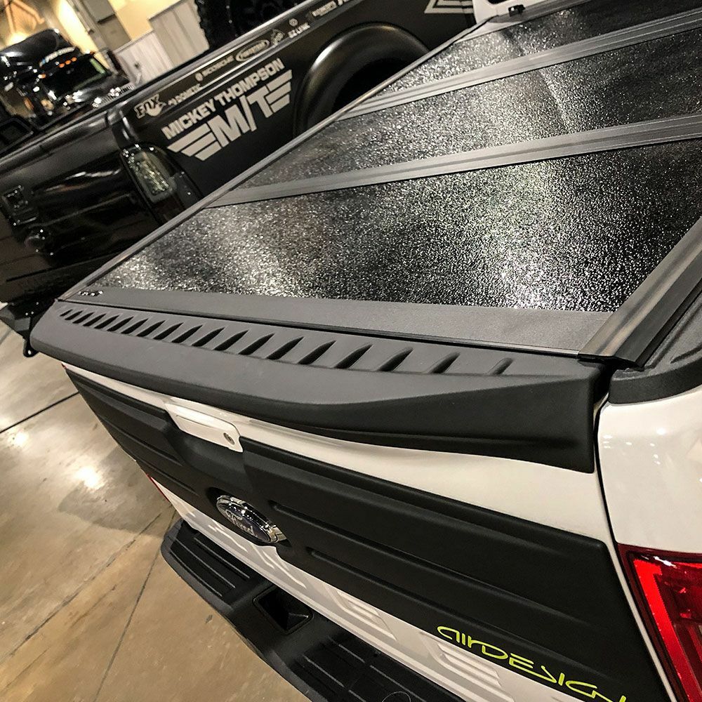 Fits 19-23 Ford Ranger Air Design Tailgate Rear Spoiler Satin Black NEW ...