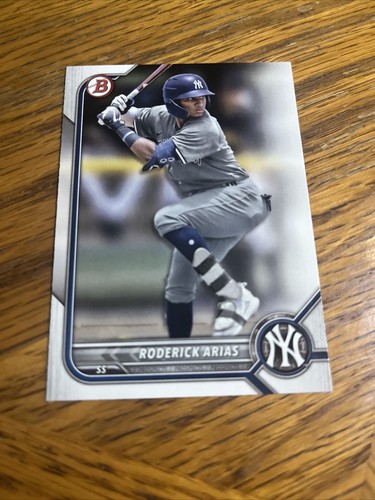 2022 Bowman Draft Roderick Arias BD-79 New York Yankees | eBay