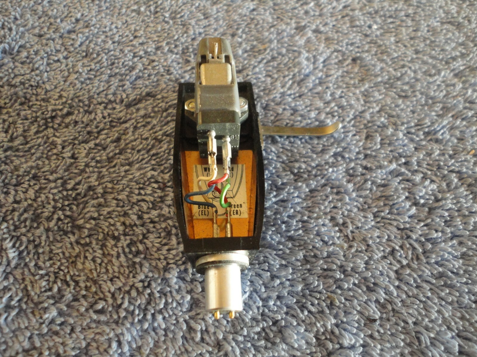 ADC K8 STEREO PHONO CARTRIDGE WITH HEAD SHELL | eBay