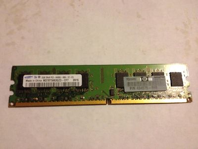 2GB Samsung Desktop Memory PC2-6400 DDR2-800MHz Module M378T5663QZ3-CF7 ...