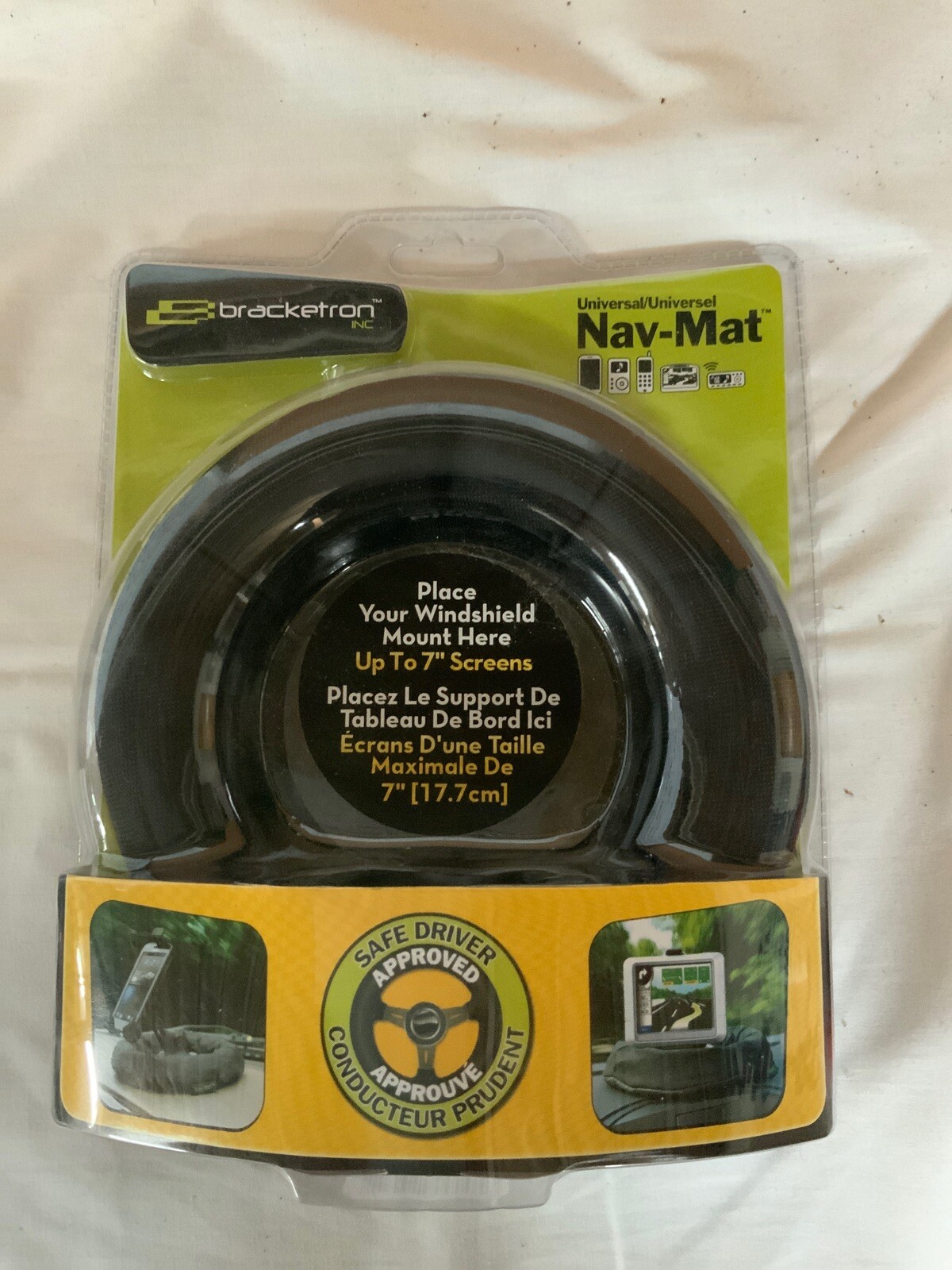Nav Mat Bracketron Cell phone GPS Holder | eBay