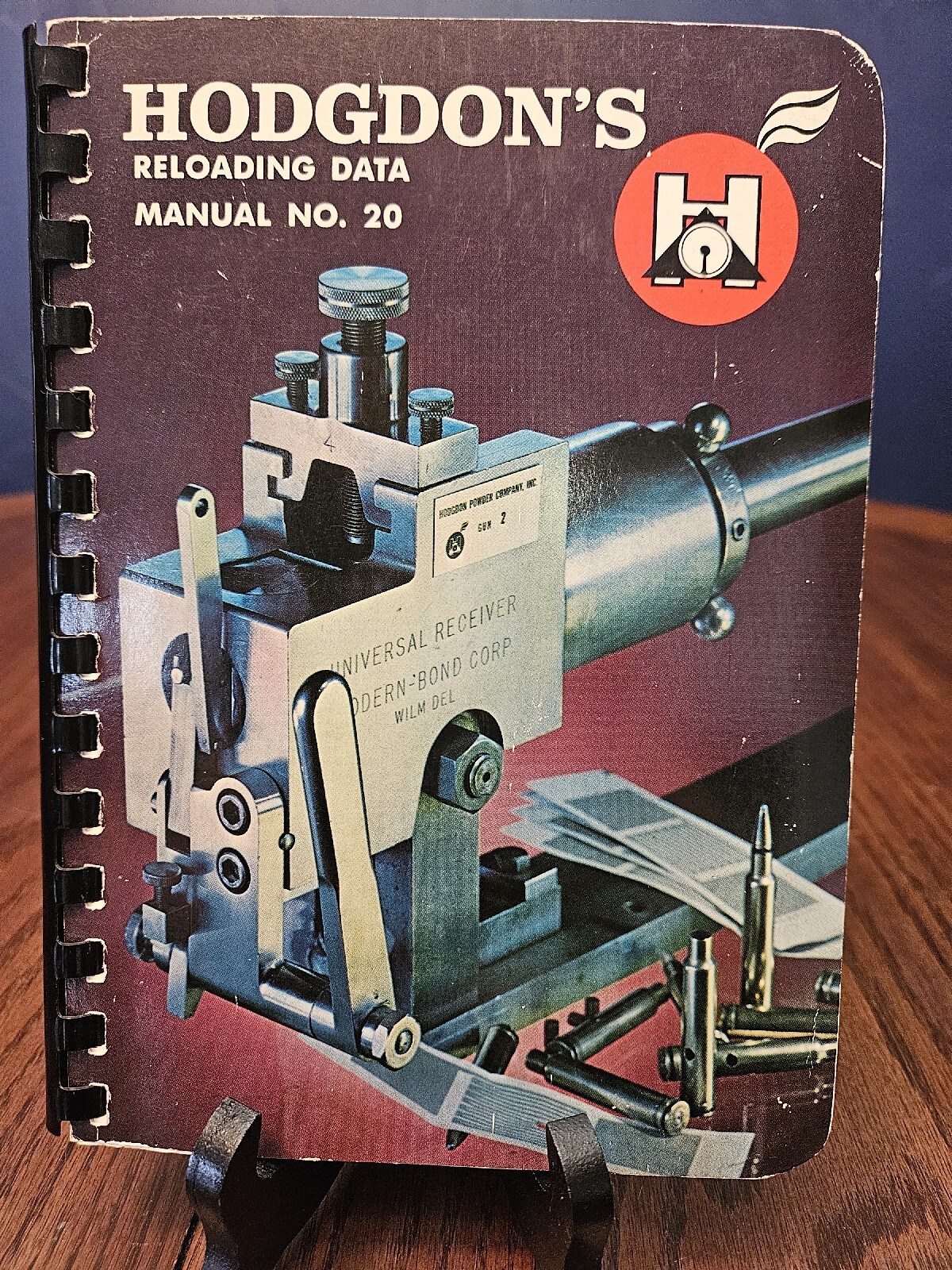 Hodgdon's Reloading Data Manual No. 20 Spiral Bound Rifle Pistol ...