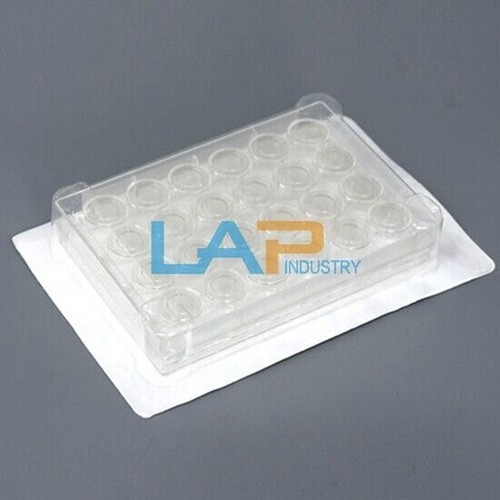 1PCS FOR 6-Well 801004 24-Well 801006 Glass Bottom Cell Culture Plate ...