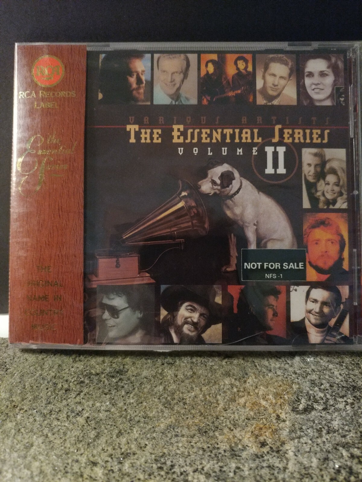 RCA COUNTRY-The ESSENTIAL SERIES Sampler-Vol. 2 CD-COUNTRY MUSIC ...