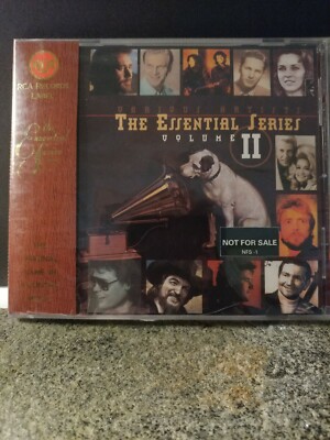 RCA COUNTRY-The ESSENTIAL SERIES Sampler-Vol. 2 CD-COUNTRY MUSIC ...