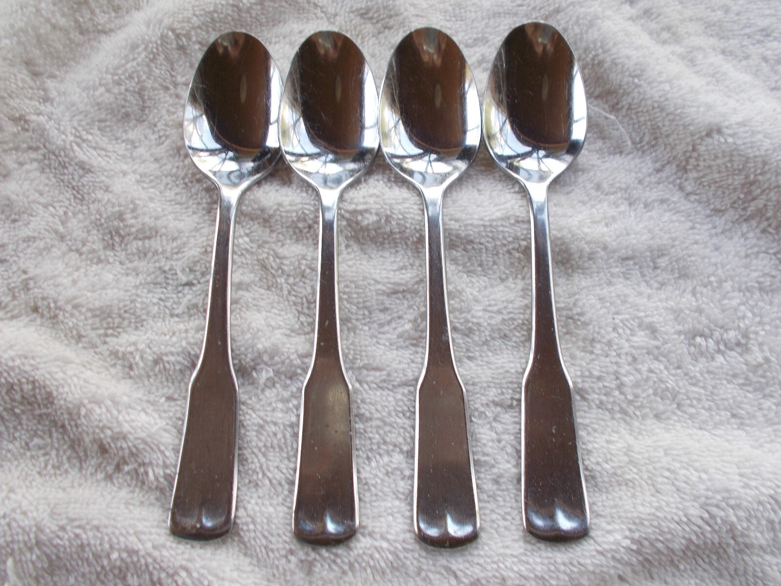 4 International Silver WESTMINSTER Teaspoon Stainless Flatware Korea ...