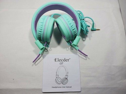 Elecder i37 Kids Foldable Adjustable Headphones (6183) | eBay