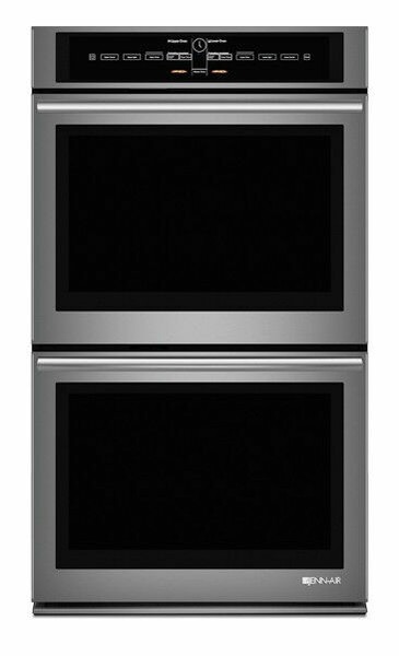 Jenn-Air 30" JJW3830DS Stainless Steel Electric Convection Double Wall ...