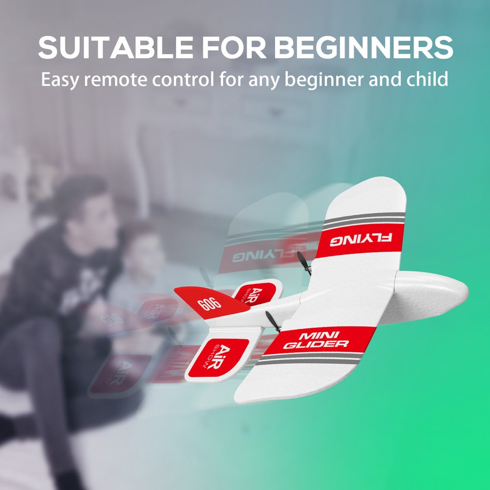 KF606 2.4G Airplane Flying EPP Glider Fixed Wing 3 S2L5 | eBay