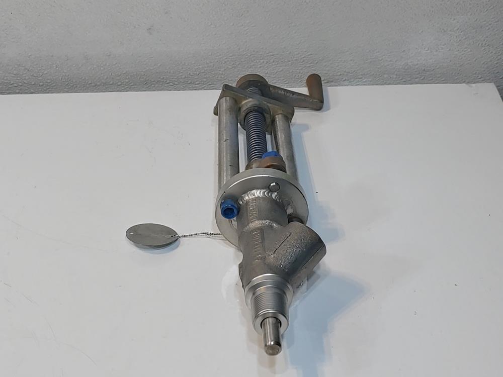 Fetterolf 3/4" X 1/2" CF8M Sampling Valve 9115 | eBay