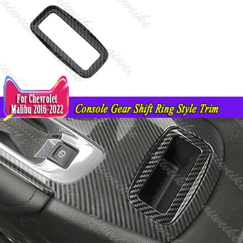 Carbon Fiber Console Gear Shift Ring Style Trim For Chevrolet Malibu ...