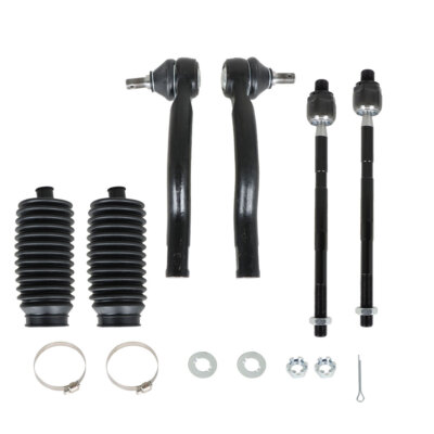 Front Inner & Outer Tie Rod Boot Kit For 2007-2014 Ford Edge Lincoln ...