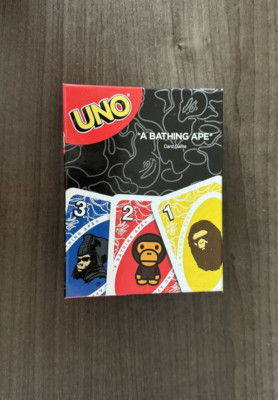 UNO x BAPE Card Game | eBay