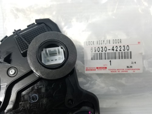 Genuine OEM Toyota Lexus 69030-42230 Front Passenger Lock Actuator ...