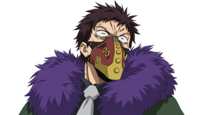 Overhaul V2 My Hero Academia Weatherproof Anime Sticker 6" Car Decal | eBay