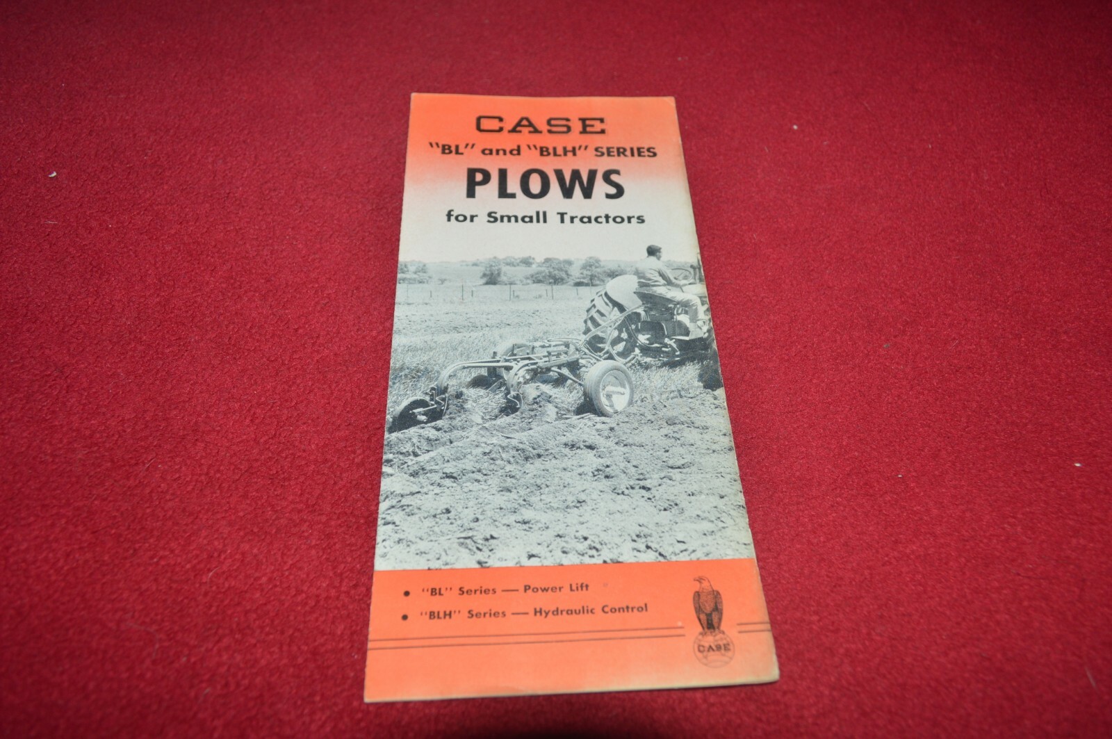 Case Tractor BL BLH Plow Dealer's Brochure YABE18 | eBay