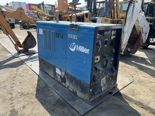 2012 Miller 400-D Welder/generator | eBay