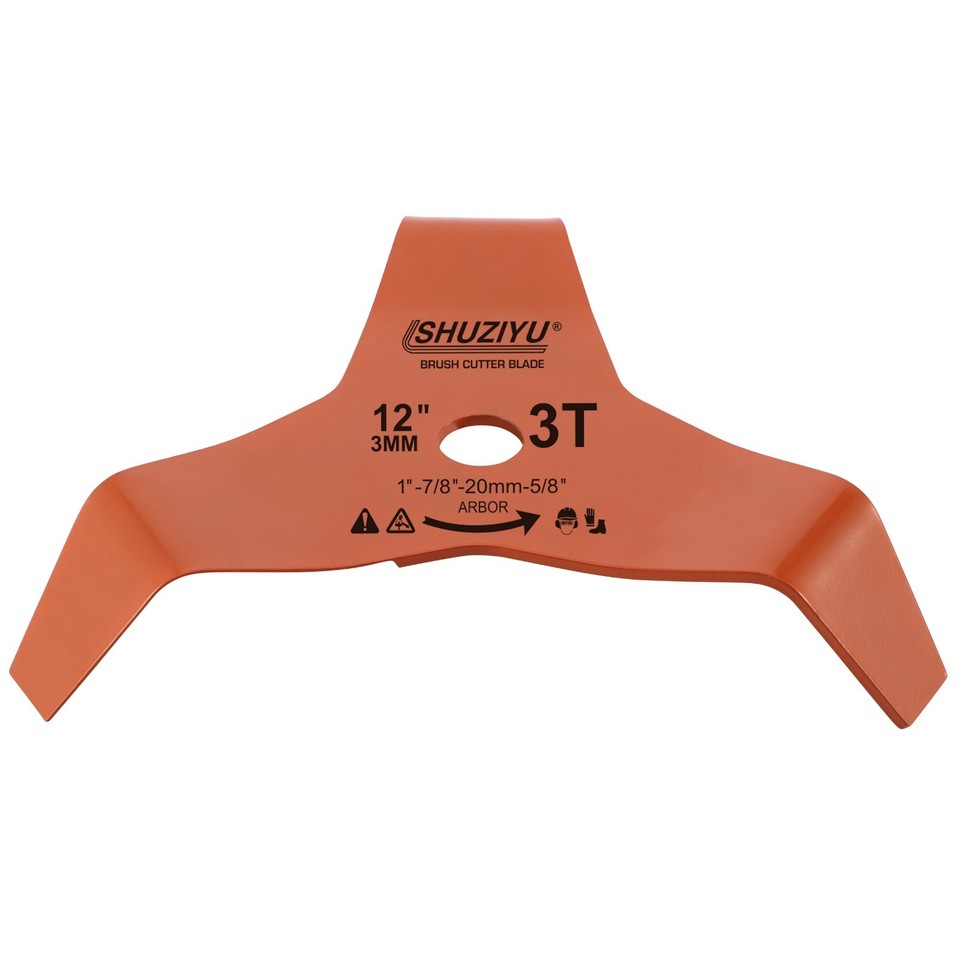 Heavy Duty Brush Cutter Blade, Bend Tooth Type, Weed Eater Blade | eBay