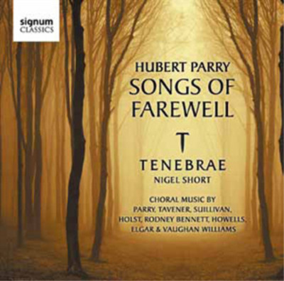 Hubert Parry Hubert Parry: Songs of Farewell (CD) Album | eBay
