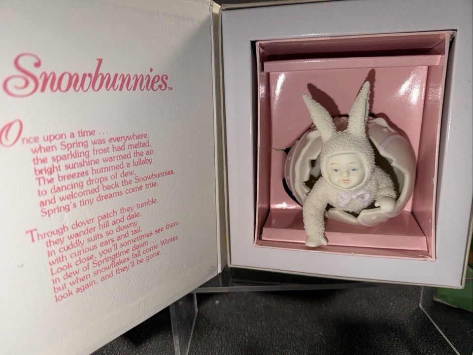 Snowbabies Dept. 56 Lot Of 8 All But 1 In Original Boxes Mint Condition ...