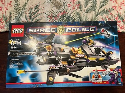 LEGO Space Police Lunar Limo 5984 Complete Set Jawson Brick Daddy ...