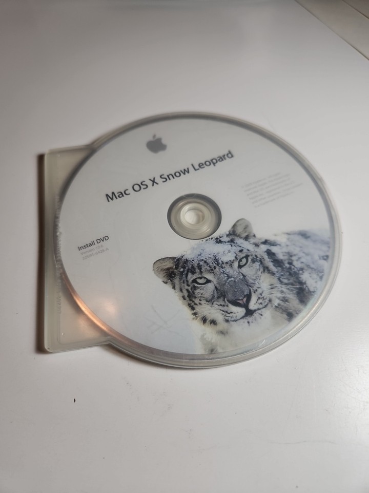 Apple Mac OS X Snow Leopard Version 10.6.3 Install Disc; 2Z691-6634-A | eBay