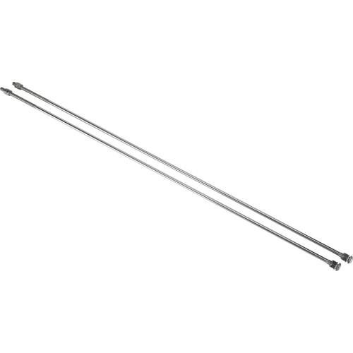 Speedway Motors 1932-1936 Ford Hotrod Stainless Radiator Support Rods ...