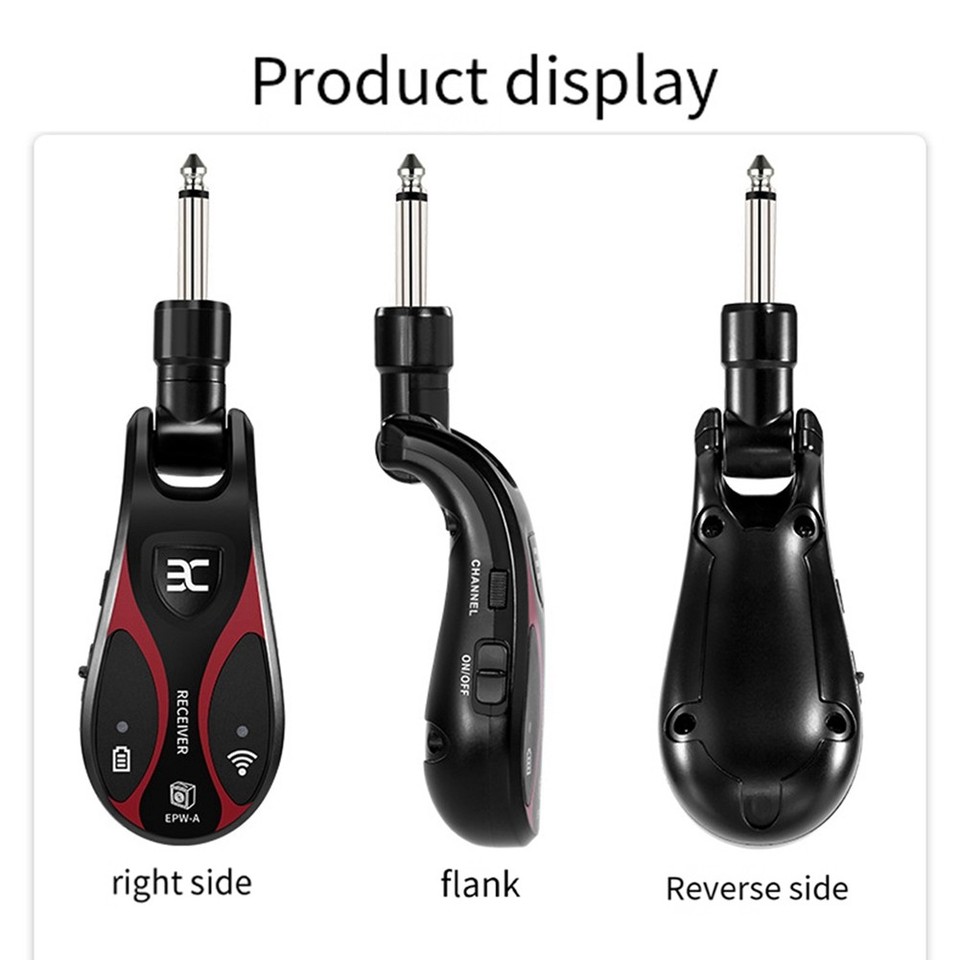 Guitar Transmitter Receiver Bluetooth Connection for Electric ...