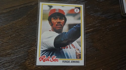 1978 TOPPS # 720 FERGIE JENKINS BASEBALL CARD | eBay