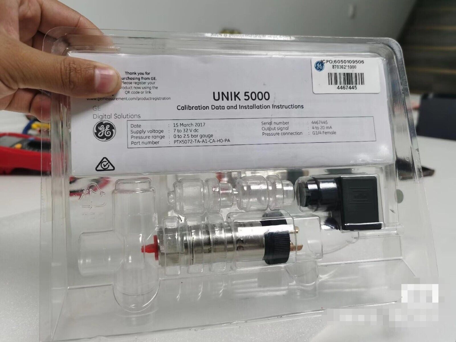 PTX5072-TA-A1-CA-H0-PA GE UNIK 5000 Fast via DHL or FedEx for sale ...