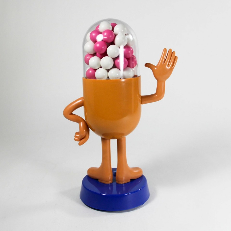 Mr Contac Singing Advertising Drug Mascot | eBay