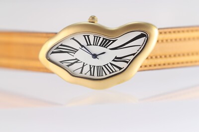 Liquid Time Dali Inspired Melting Homage Soft Melted Watch Crash for ...