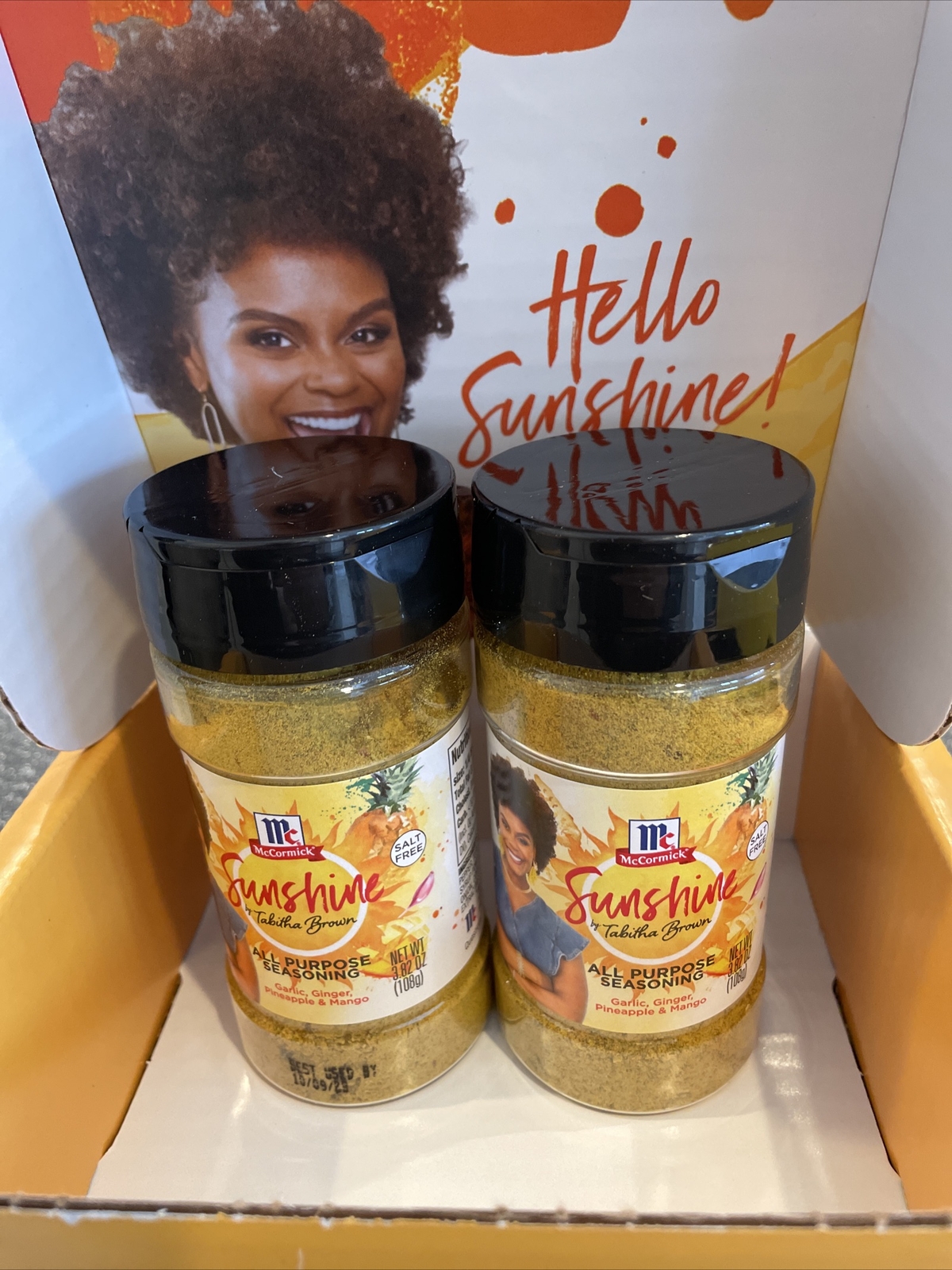 McCormick Sunshine All Purpose Seasoning By Tabitha Brown (2 Pack) | eBay
