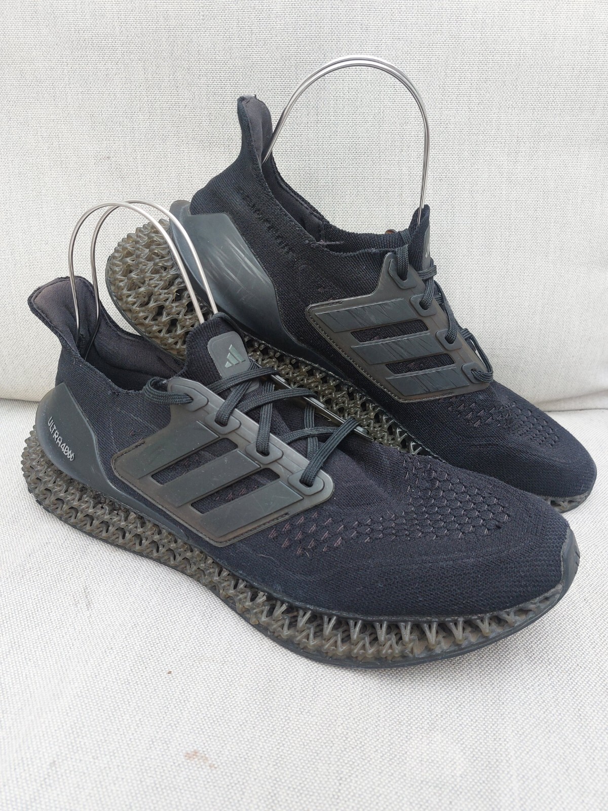 Adidas Shoes Men's Size 12 Ultra 4DFWD Running Sneaker Black Carbon ...