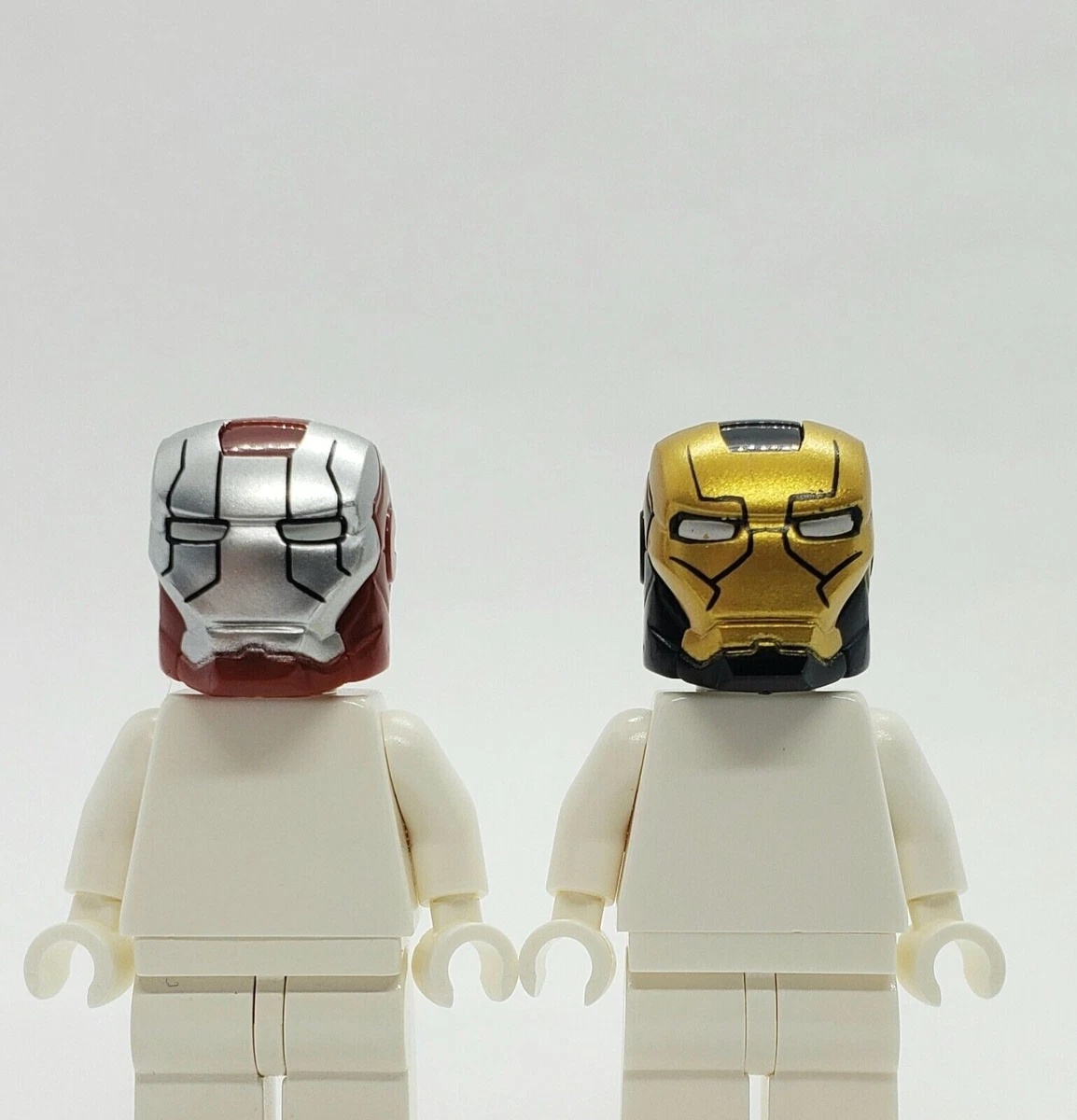 Lego Iron Man Mark 5