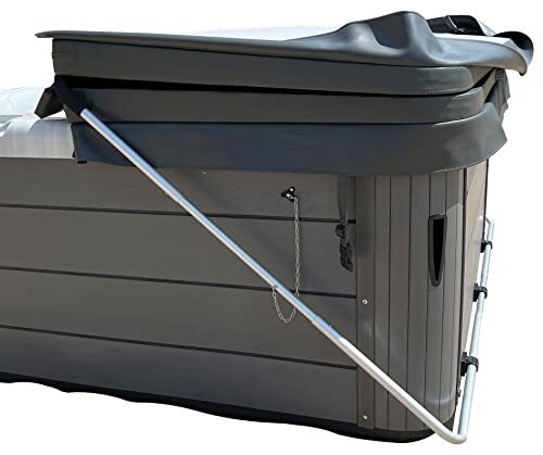 FoldSpa & Hot Tub Cover Lift System Silver Bottom or Deck Mount with ...