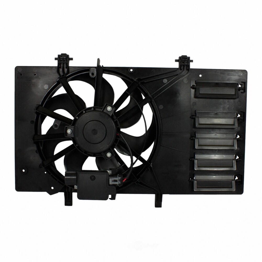 Engine Cooling Fan Assembly-(Motor and Fan Assy) fits 14-19 Ford Fiesta ...