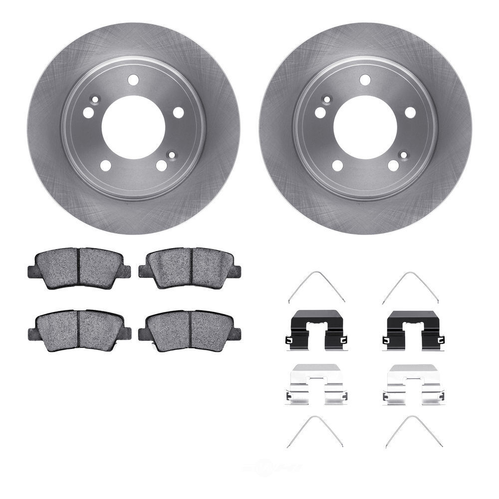 Disc Brake Kit-LX DFC 6512-21170 for sale online | eBay