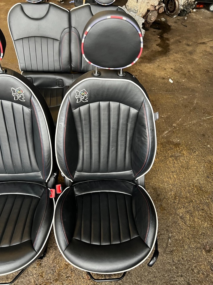 BMW Mini One/Cooper/S Heated Lounge Leather Seats (R56 London 2012 ...