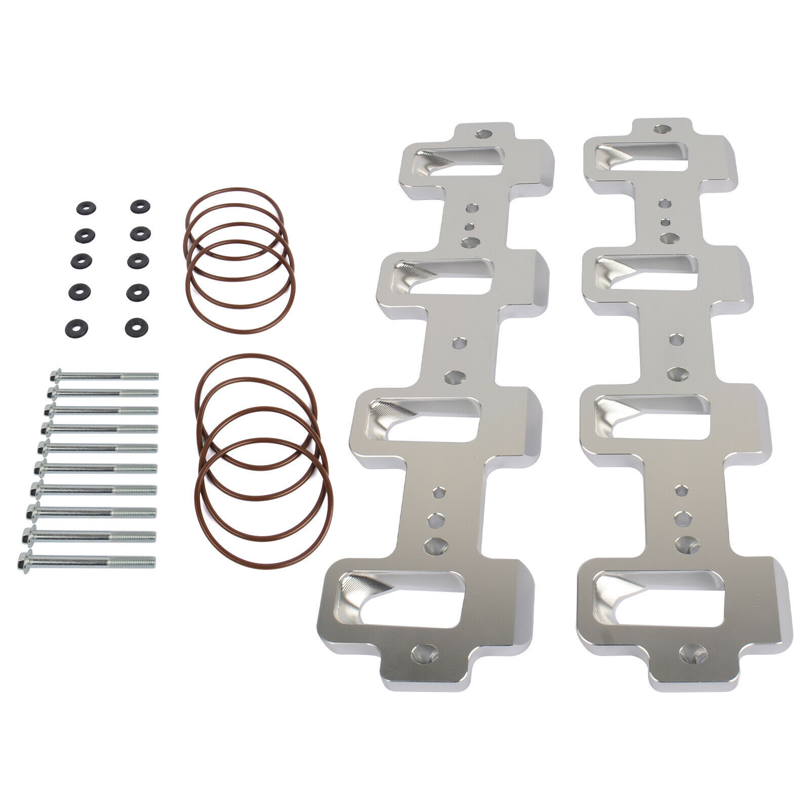 LS1 Cathedral Port Cylinder Head to LS3 LSA ZL1 CTS-V Intake Manifold ...