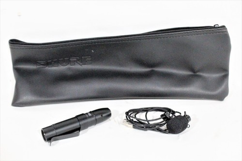 Shure MX184 Supercardidioid Lavalier Microphone & Preamplifier (C1129 ...