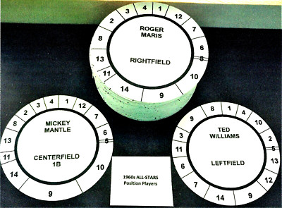 1960-1969 Cadaco All-Star Baseball (146 Pre-Cut Discs) WILLIE MAYS | eBay