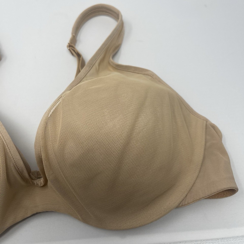 Le Mystere Womens size 36B Sheer Illusion Sexy Sheer Underwire Bra ...