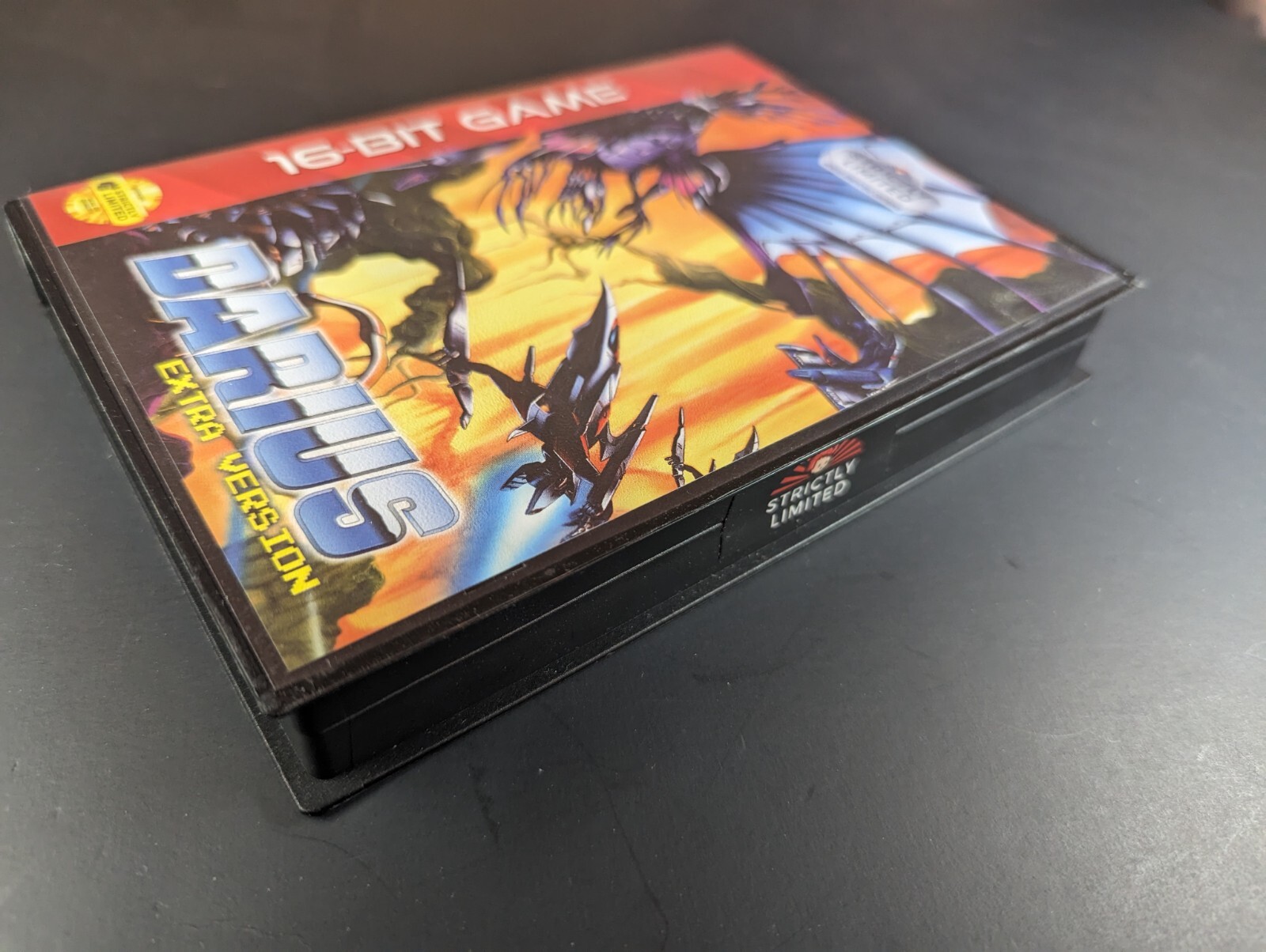 Darius Extra Version, Strictly Limited Games (Sega Genesis Mega Drive ...